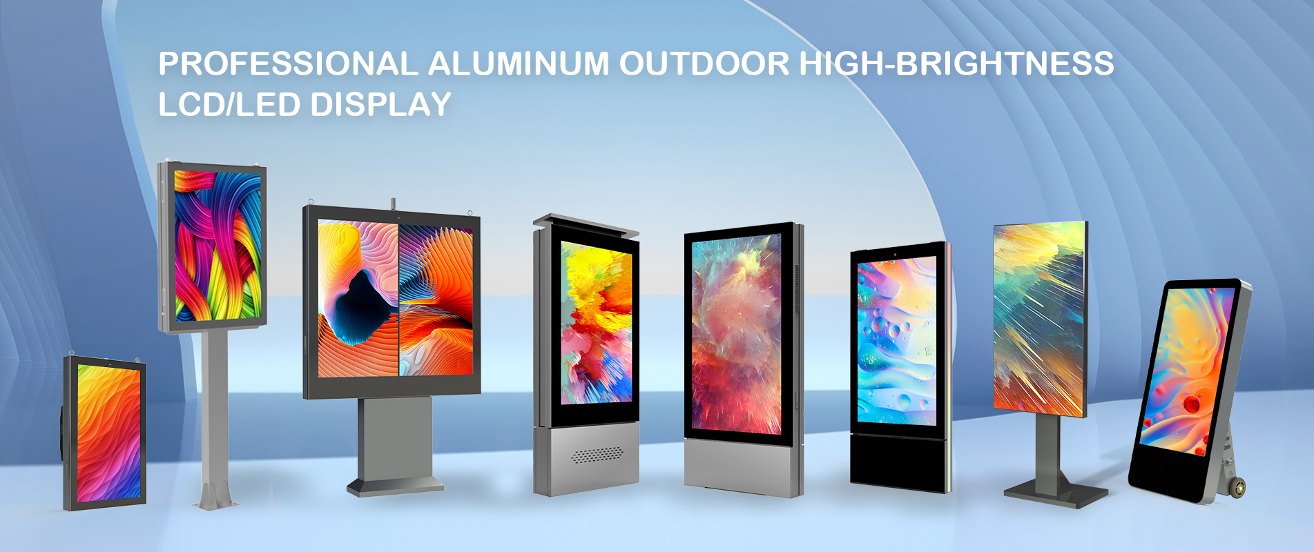 LCD Digital Signage,LCD Advertising Screen,Indoor/Outdoor LCD Billboard ...