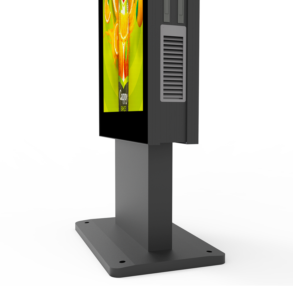 Ultra-High Definition Waterproof LED Display with Aluminum Housing and ...