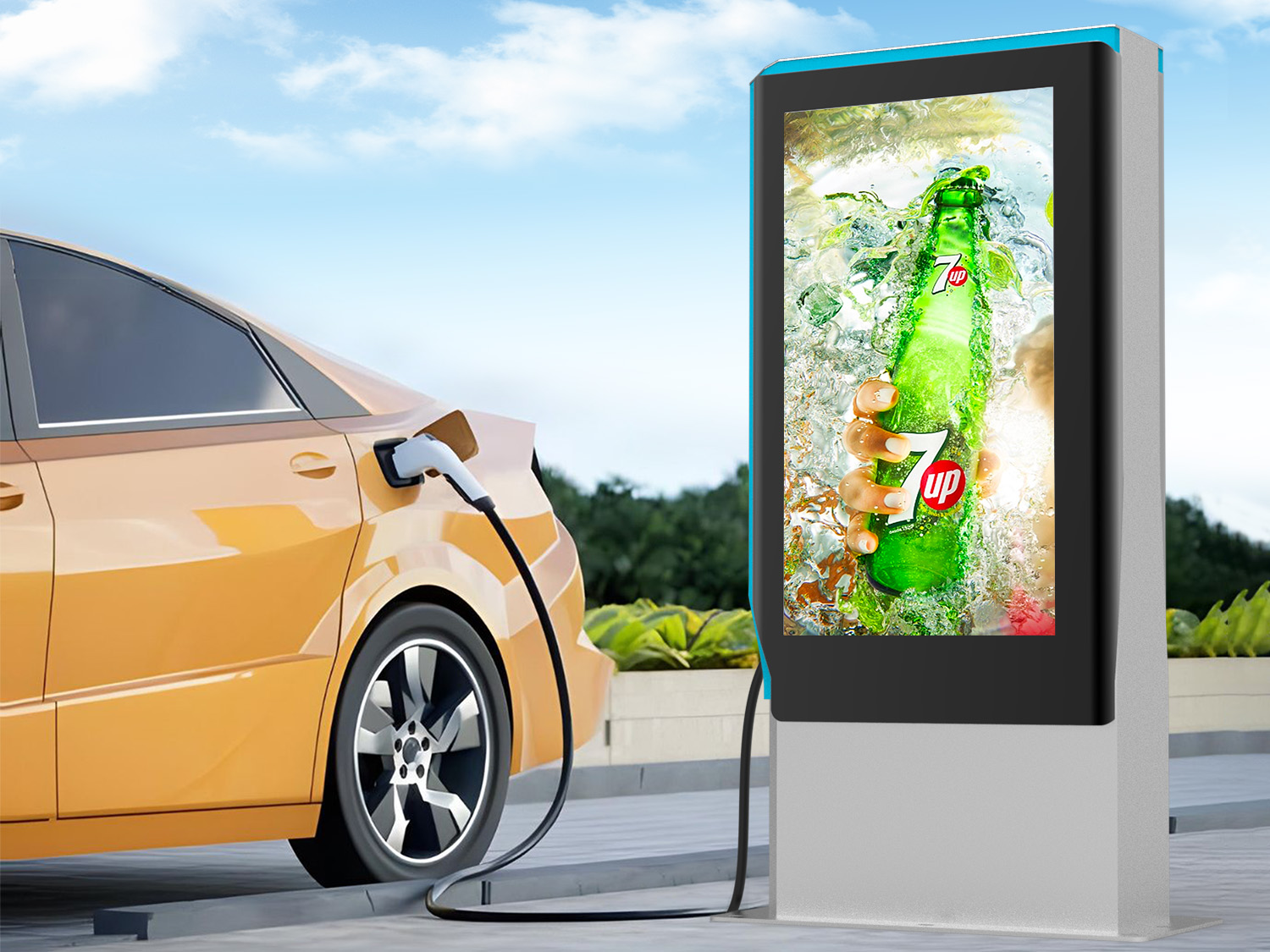 LED & LCD Digital Signage Supplier, Aluminum Advertising Display | CNLC ...