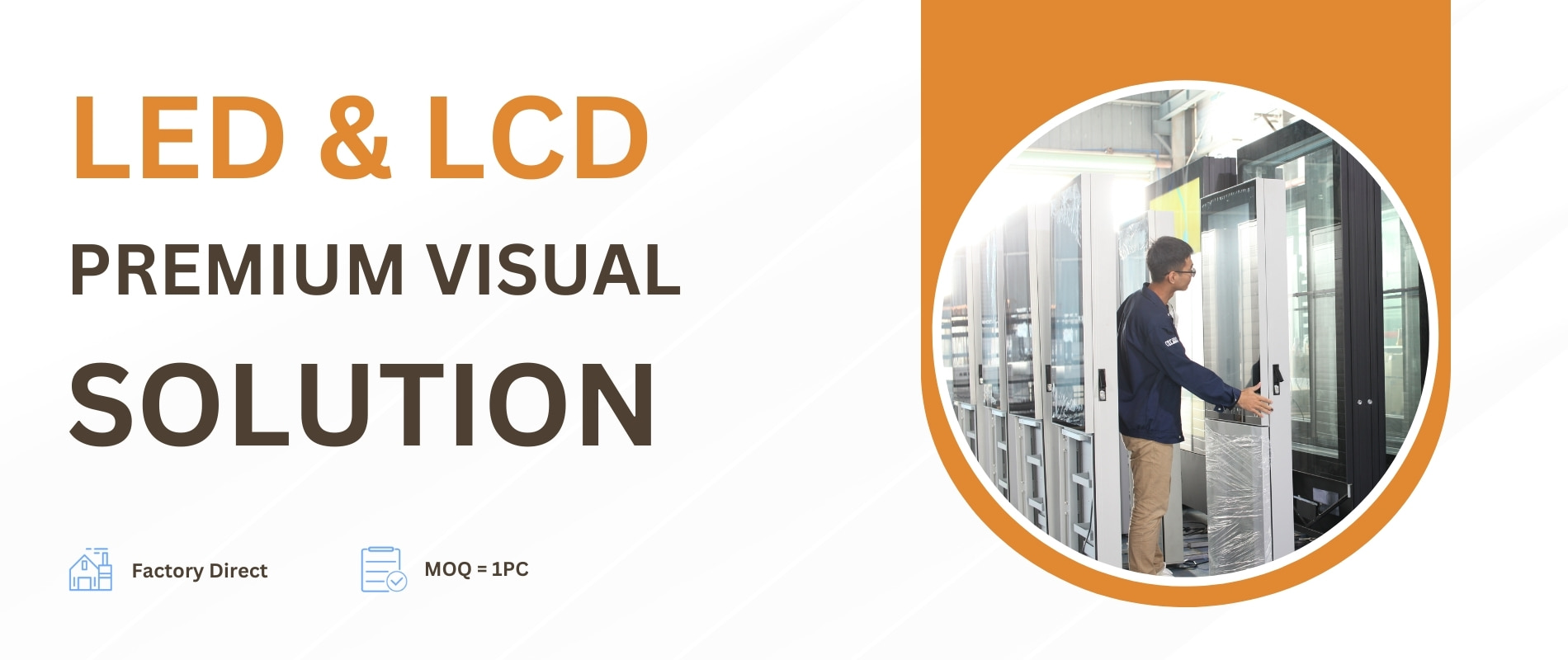 LED & LCD Digital Signage Supplier, Aluminum Advertising Display | CNLC ...