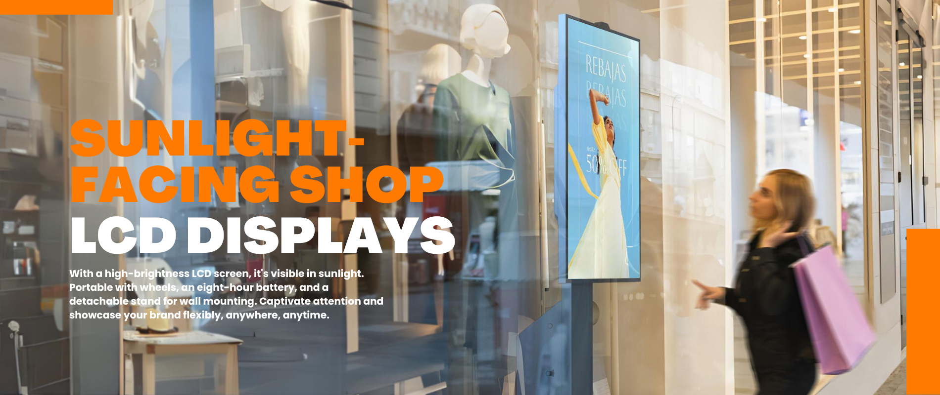 LED & LCD Digital Signage Supplier, Aluminum Advertising Display | CNLC ...