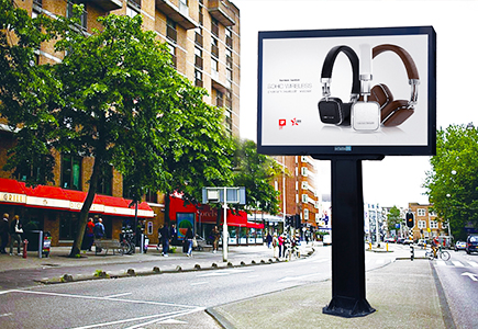 Full Color Outdoor LED Display,Waterproof Led Billboard,Led Totem Display